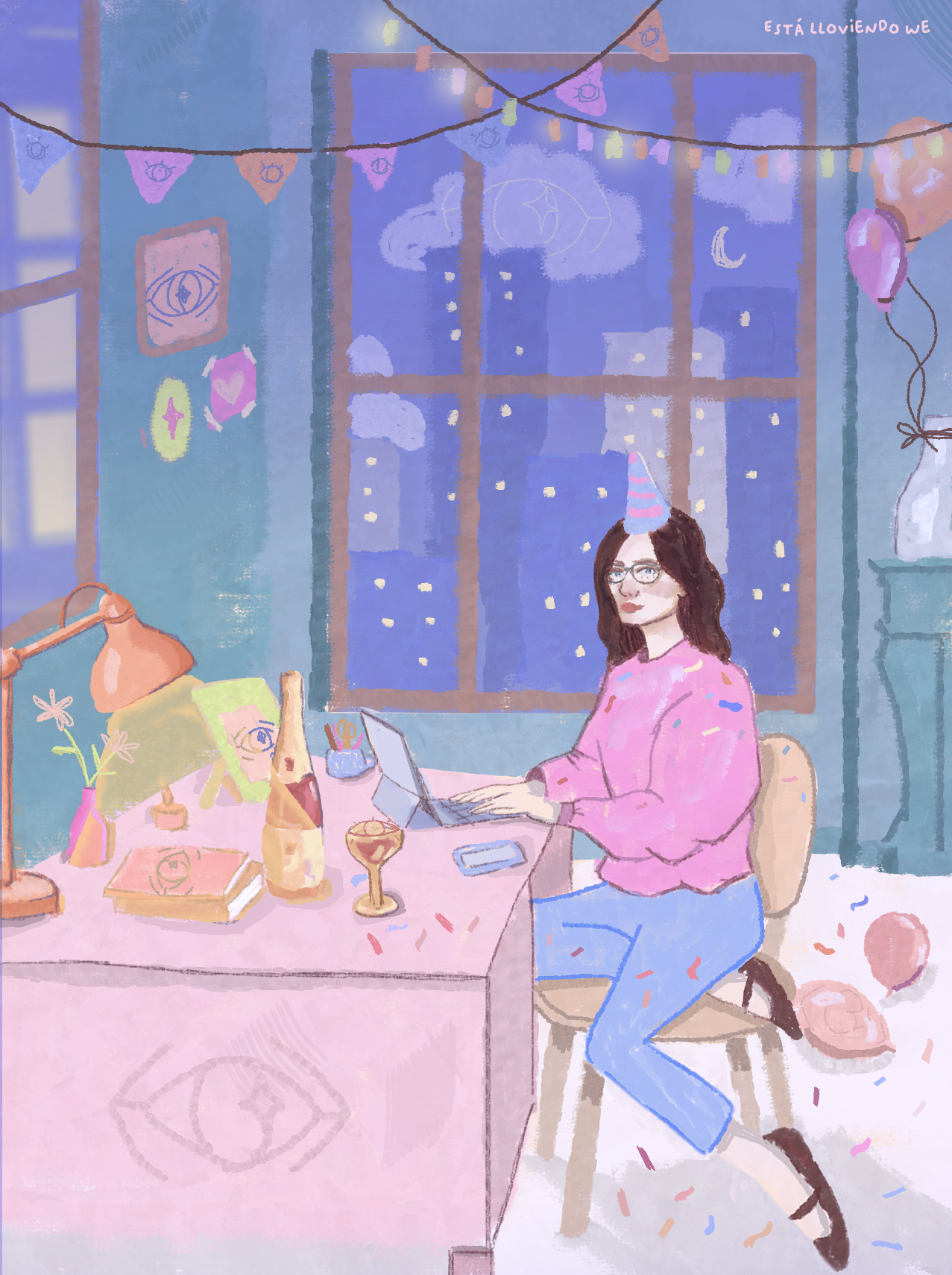 Historia de una Desvelada - La Desvelada