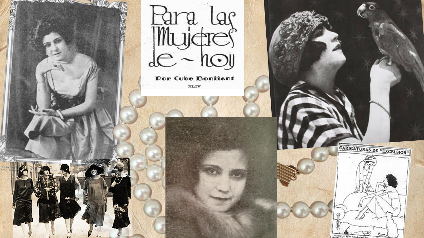 Cube Bonifant: la voz de una flapper mexicana - La Desvelada